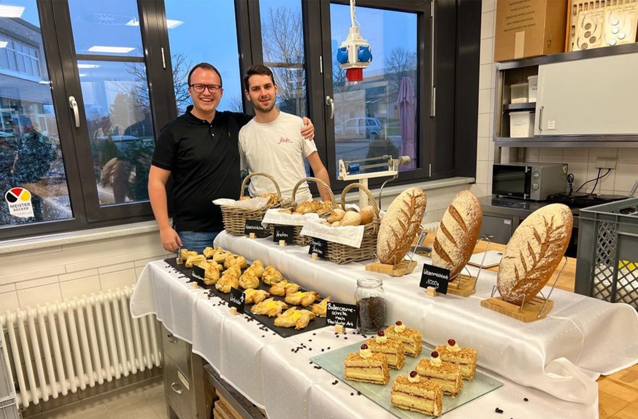 Endlich am Ziel - Schäfer Dein Bäcker