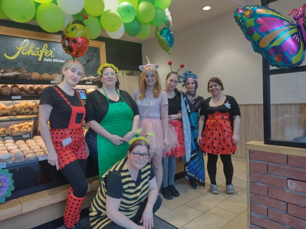 Fasching 2023 - Schäfer Dein Bäcker